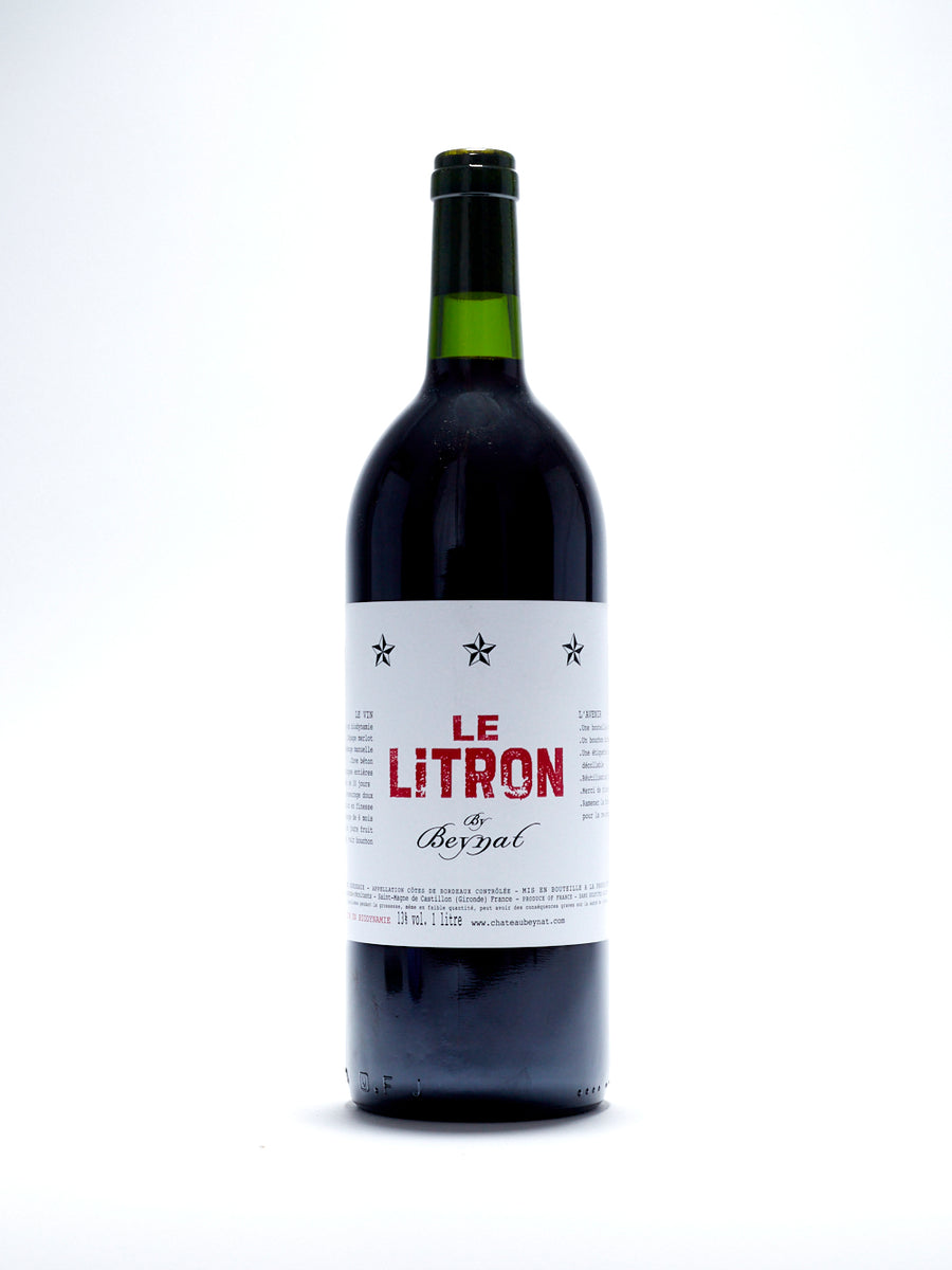 Le Litron, Merlot – Shop Cuvée