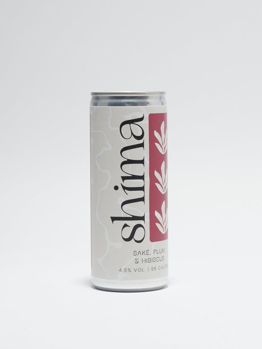 Shima, Plum & Hibiscus Saké Spritz – Shop Cuvée
