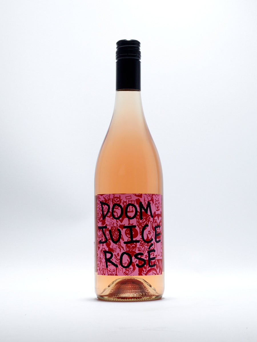 Doom Juice Rosé, Shiraz, Cabernet Sauvignon – Shop Cuvée