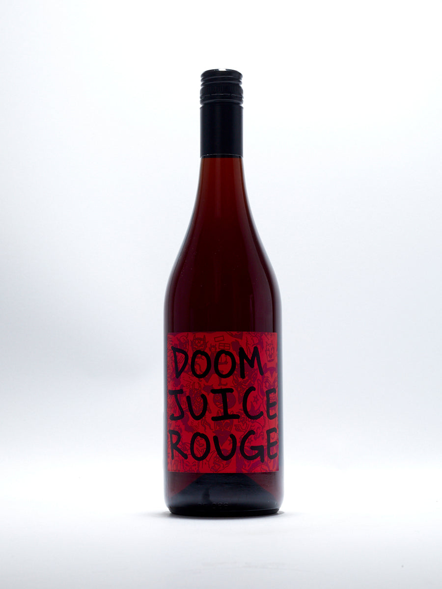 Doom Juice Rouge, Cabernet Sauvignon, Shiraz – Shop Cuvée