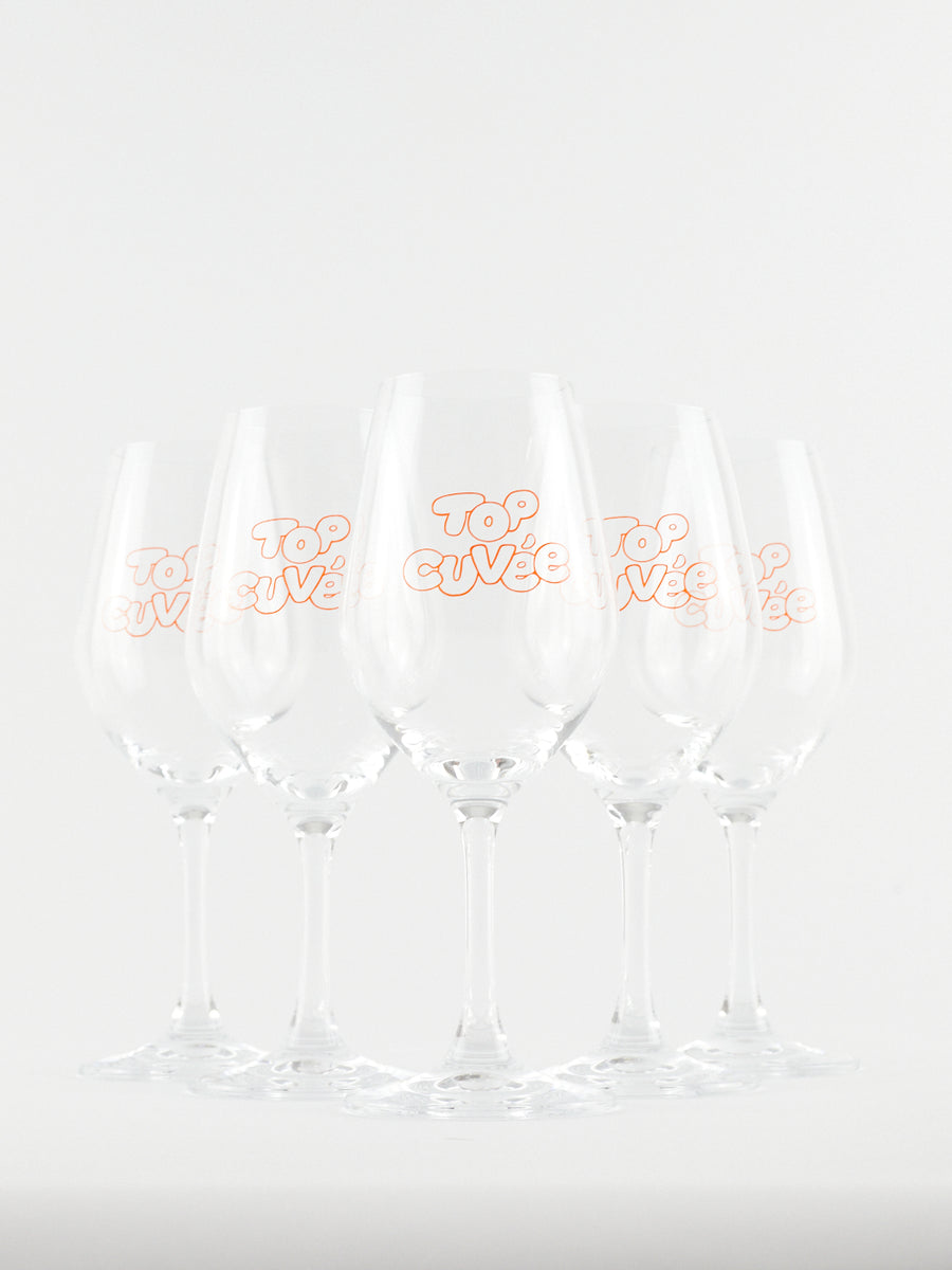 Top Cuvée Home Sommelier Series, Branded Wine Glasses – Shop Cuvée